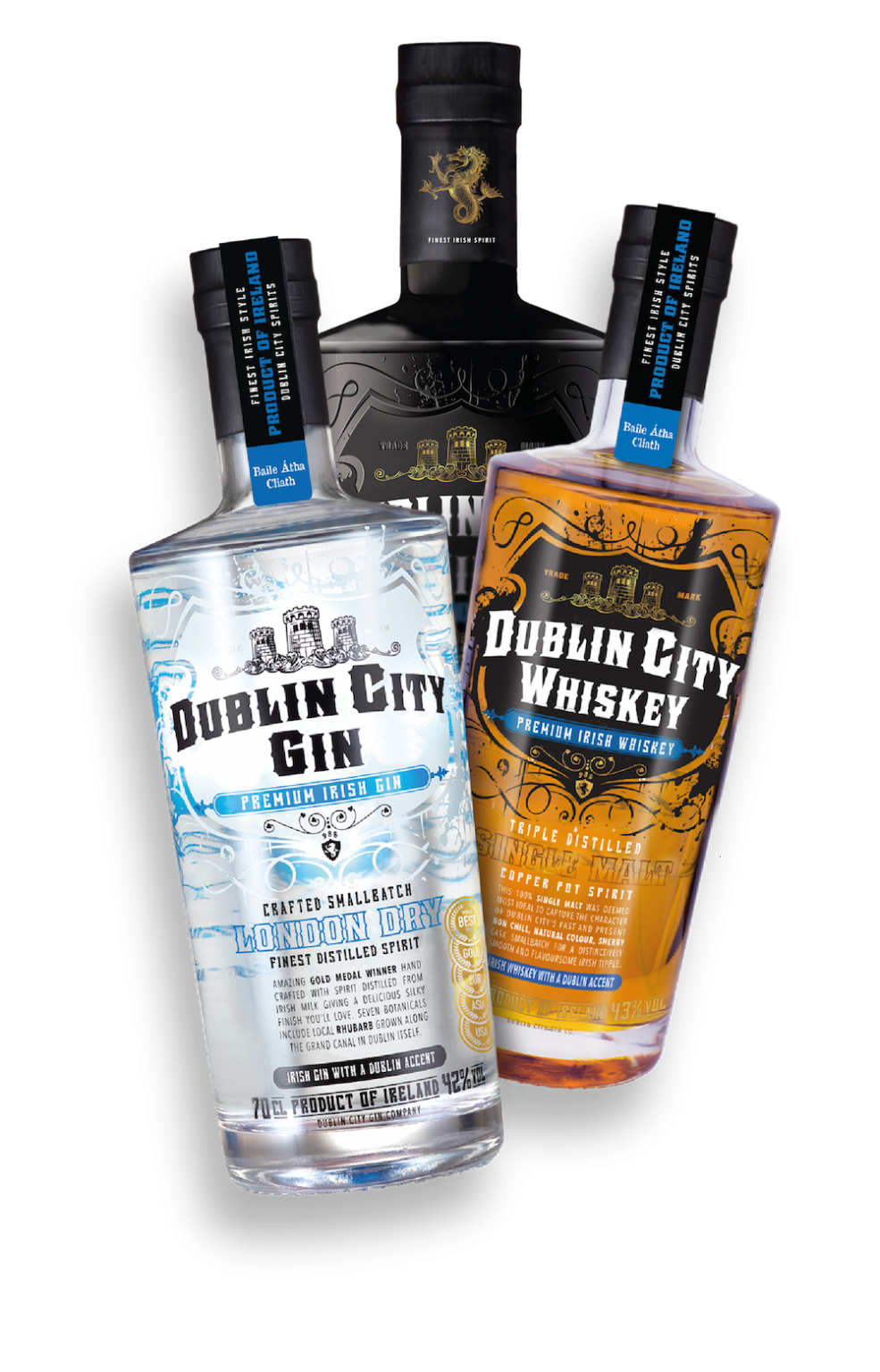 Dublin City Spirits - Best Irish Spirit With A Dublin Accent
